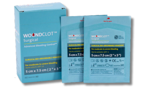 WoundClot™ – Advanced Hemostatic Gauze Solutions