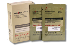 WoundClot™ – Advanced Hemostatic Gauze Solutions